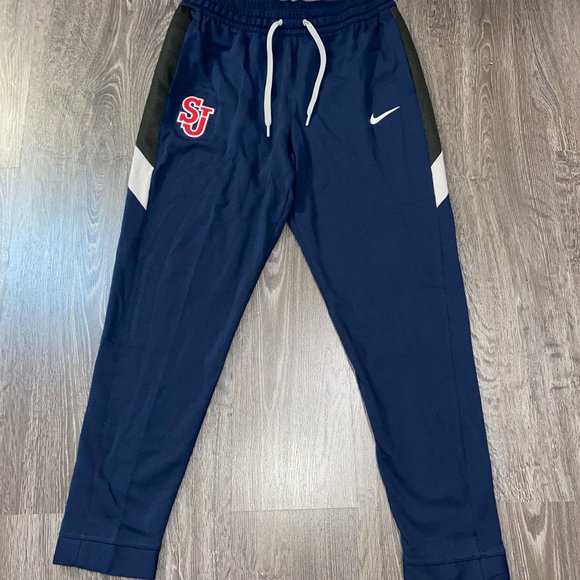 Nike | Pants | Nike St Johns University Red Storm Basketball Team ...